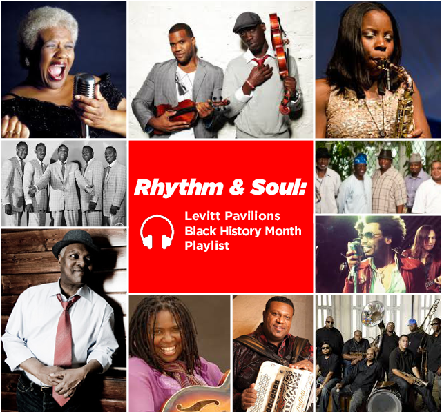 Celebrate Black History Month with Levitt's "Rhythm & Soul" playlist ...