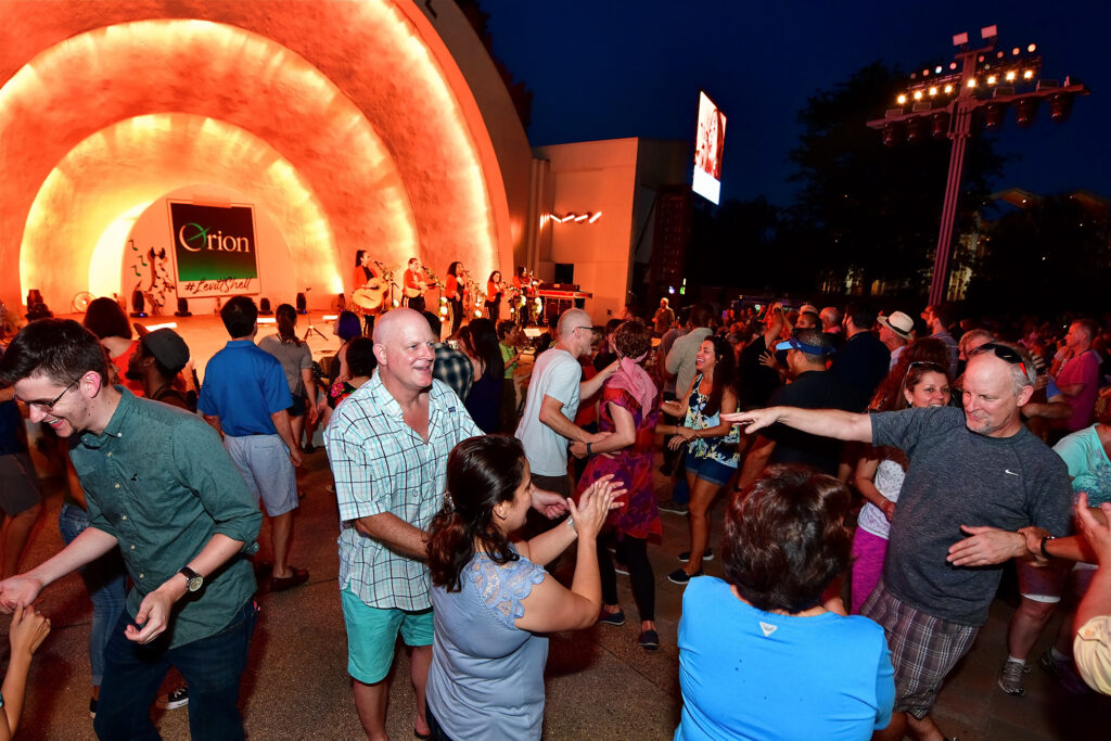 Levitt Shell Memphis Begins New Chapter as The Overton Park Shell - reVerb