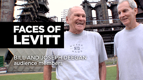Faces of Levitt: Bill and Joseph Deegan - reVerb