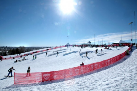 Arts access meets snow access in Denver's Ruby Hill Park! - reVerb