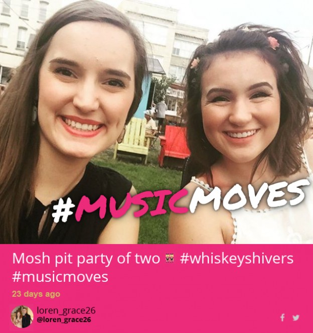 #musicmoves mosh pit parties of two! - reVerb