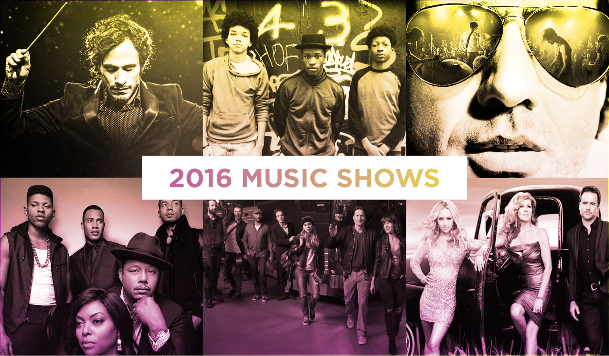 Watch these currently airing and upcoming television shows about music ...