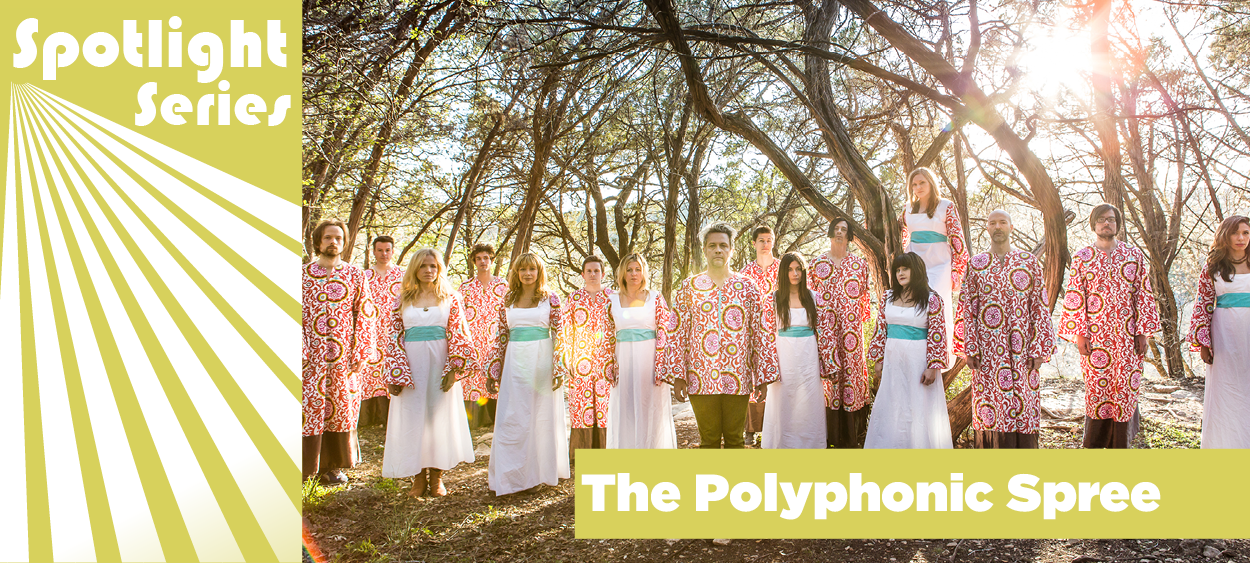 Spotlight Series: The Polyphonic Spree - reVerb