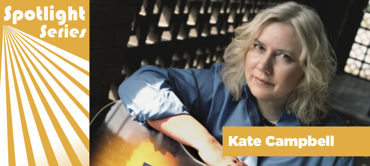 Spotlight Series: Kate Campbell - reVerb