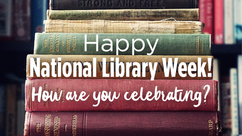 National Library Week Archives ReVerb