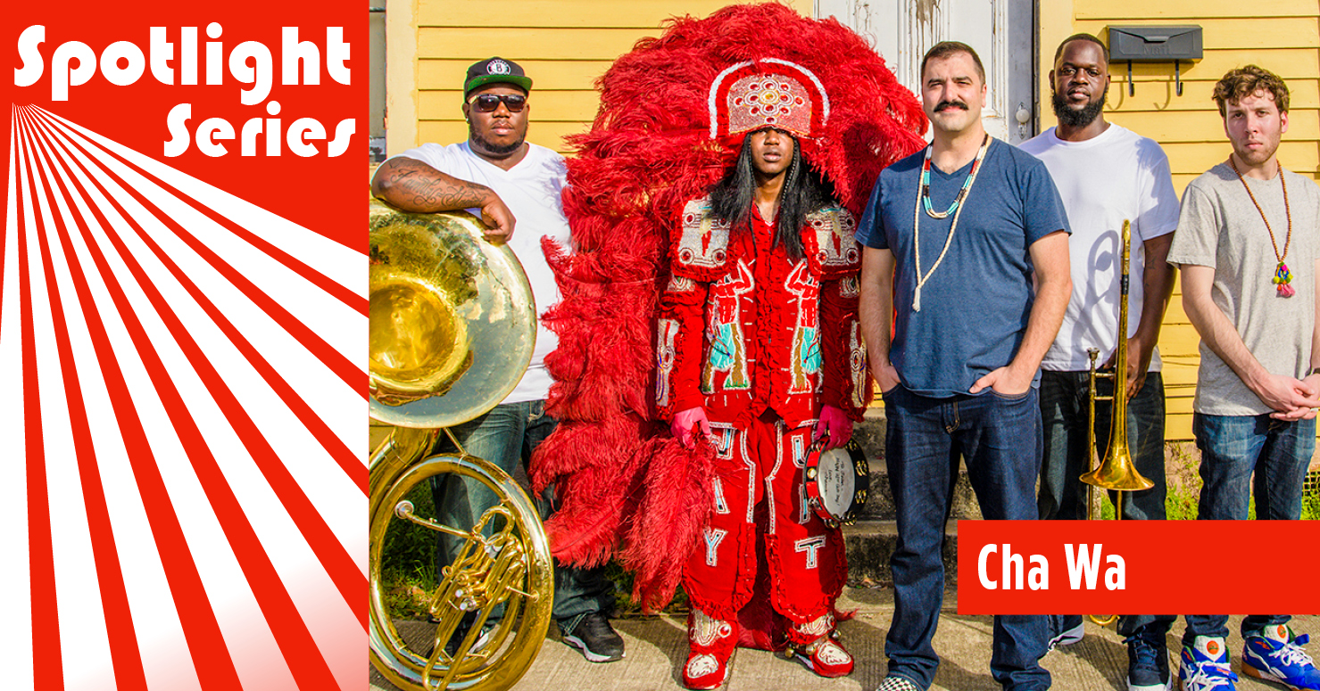 Spotlight: Cha Wa - reVerb