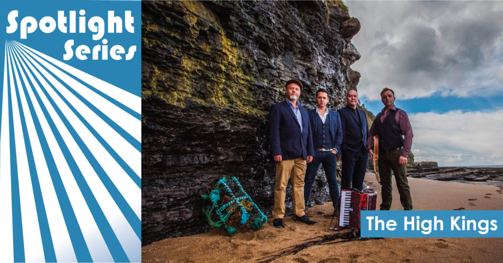 Spotlight: The High Kings - reVerb