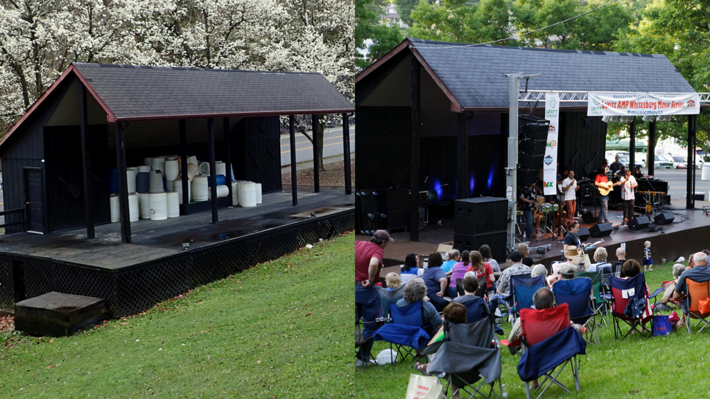 Spotlight on Levitt AMP Whitesburg - reVerb